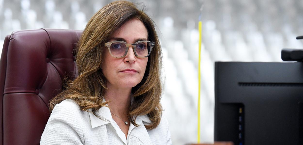 Isabel Gallotti se despede do cargo de ministra e corregedora do TSE ...