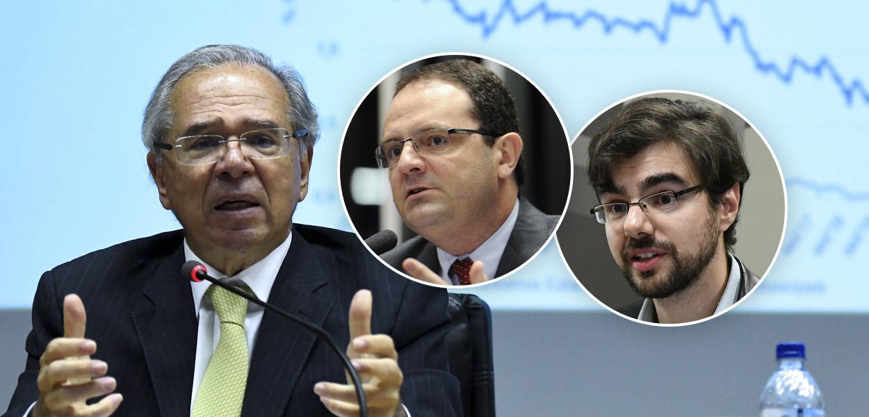 Guedes se reúne com economistas da equipe de Lula nesta quinta-feira ...