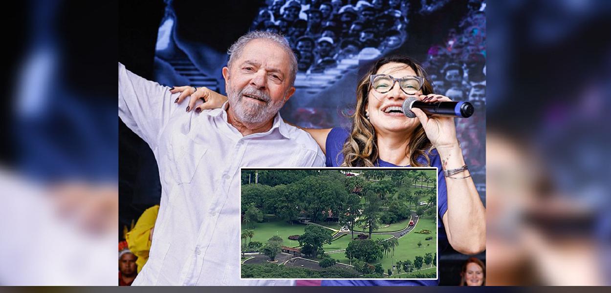 Lula E Janja Visitam Residência Oficial Da Granja Do Torto Brasil 247