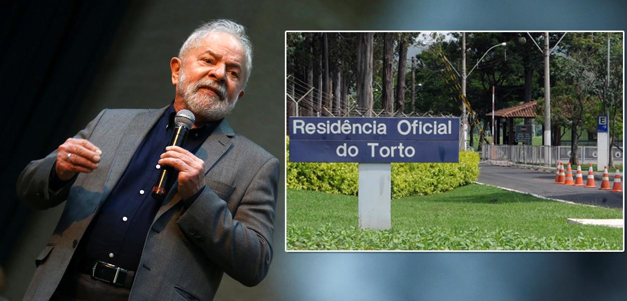 Lula desiste de mudar para Granja do Torto e ficará em hotel até ir ...