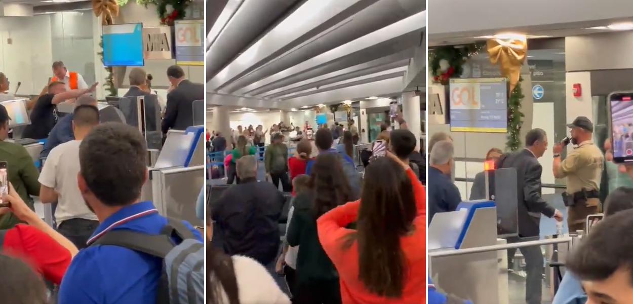 Bolsonaristas atacam Barroso em aeroporto dos EUA (vídeo) | Brasil 247