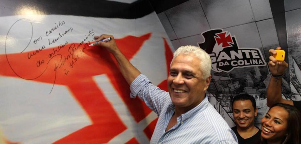 "O Roberto era Vasco. O Vasco era Roberto", diz nota do clube pelo ...