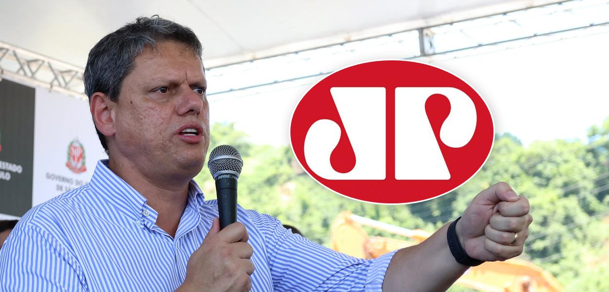 Tarcísio sinaliza apoio à Jovem Pan e celebra a volta do Pânico ...