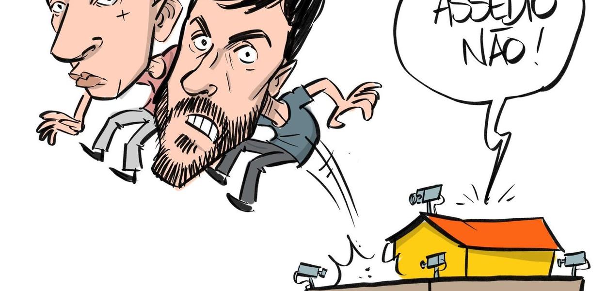 Assédio é crime | Brasil 247