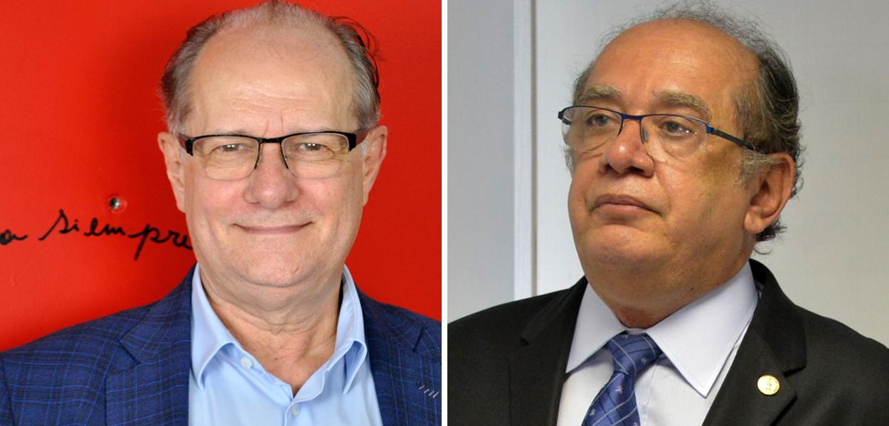 Gilmar Mendes discute o papel do STF na defesa da democracia em ...