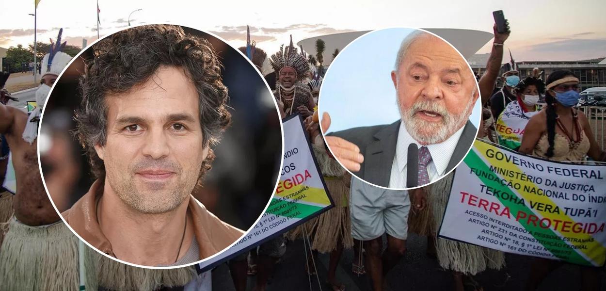 Ator Mark Ruffalo pede que Lula impeça Marco Temporal e esvaziamento de ...
