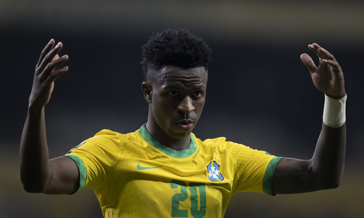 Vini Jr. comenta resultado do prêmio Bola de Ouro: "Eu farei 10x se for ...