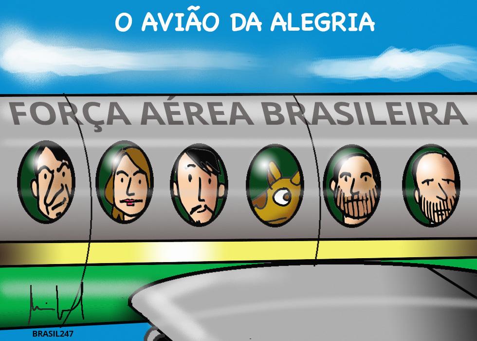 Mamata aérea | Brasil 247