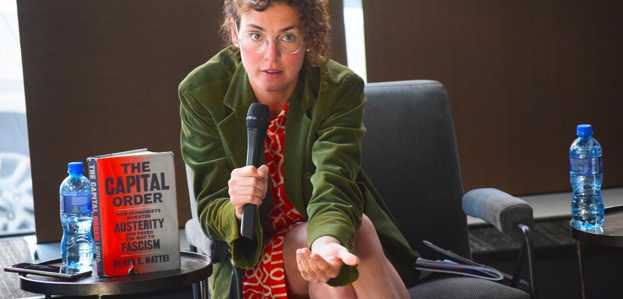 Clara Mattei explica como a austeridade é uma forma de violência ...
