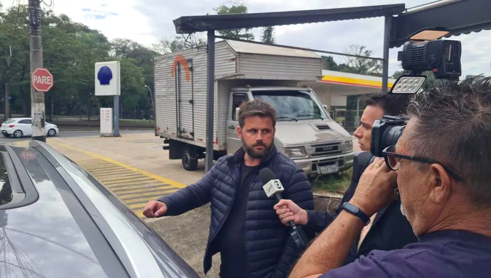 O que disse Alex Zanatta sobre a acusação de agredir Alexandre de ...