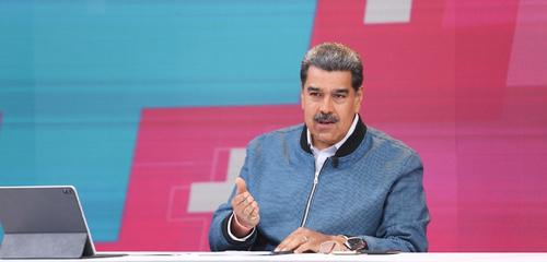 Maduro Agradece Presidente Da Guiana Pela Franqueza Disposição E