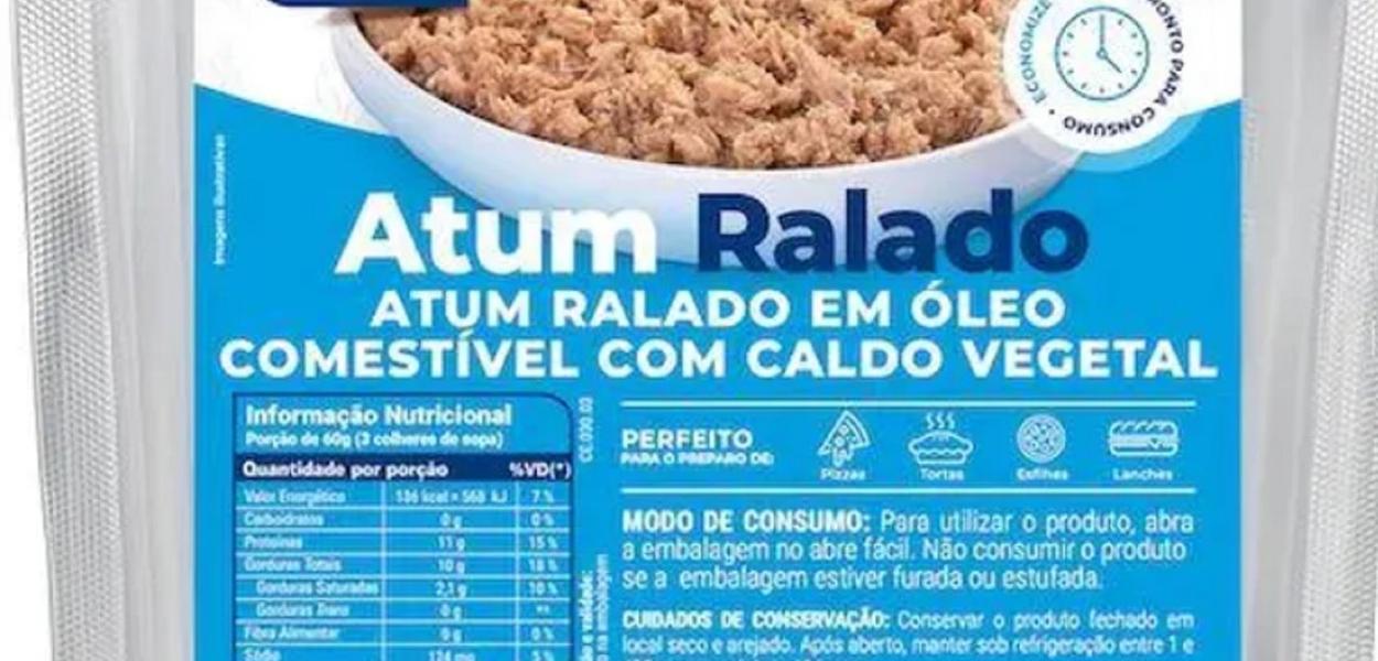 Qual é marca de atum ralado que foi proibida pela Anvisa de ser ...