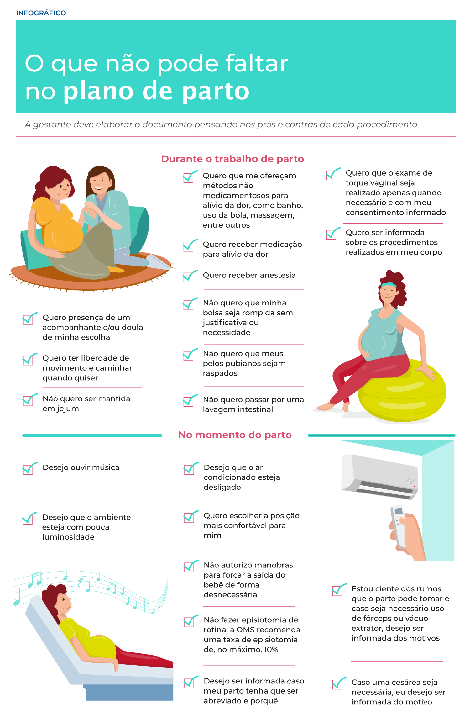 Saiba o que é e como montar o seu plano de parto | Brasil 247