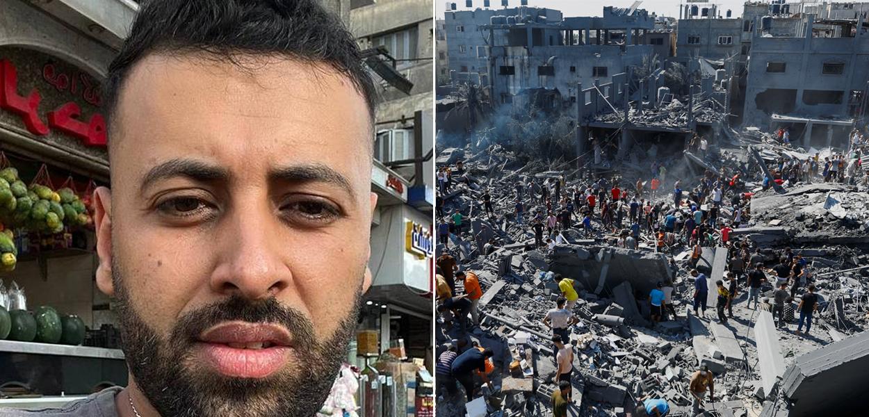 'Não existe guerra contra o Hamas. Só genocídio', dis Hasan Rabee ...