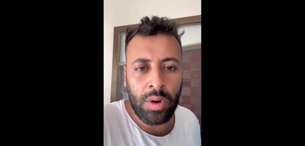 "Se eu tivesse ficado em Gaza com minha família, era melhor que tudo ...