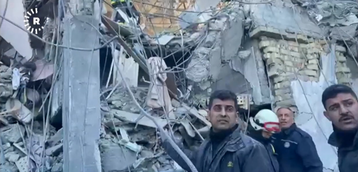 Míssil da Guarda Revolucionária do Irã mata o empresário Peshraw ...