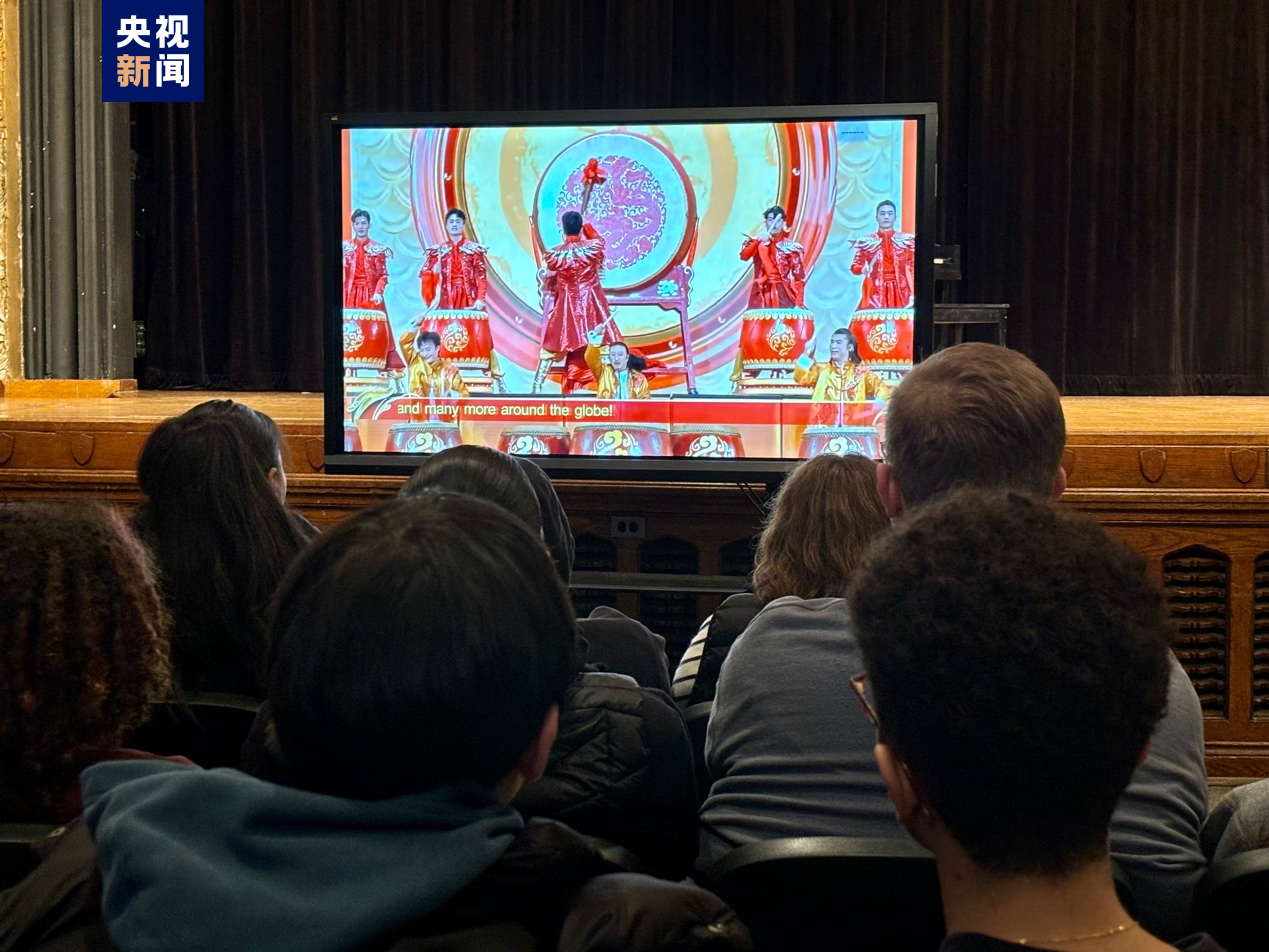 Saudações do Ano Novo Chinês do presidente chinês entusiasmaram ...