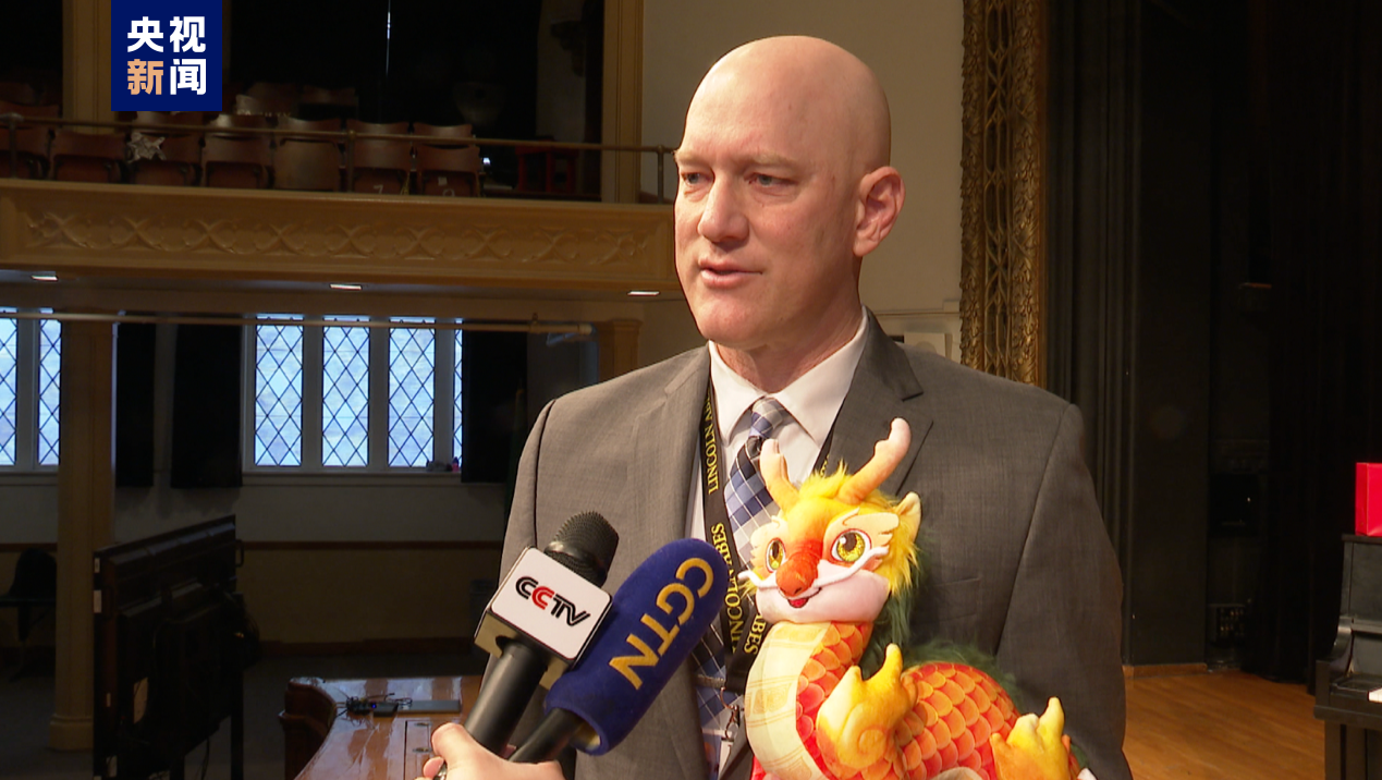 Saudações do Ano Novo Chinês do presidente chinês entusiasmaram ...