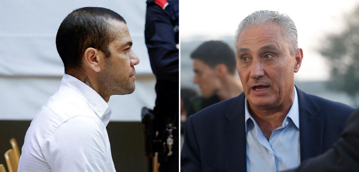Tite se recusa a criticar Daniel Alves, condenado por estupro | Brasil 247 Tite se recusa a criticar Daniel Alves, condenado por estupro | Brasil 247