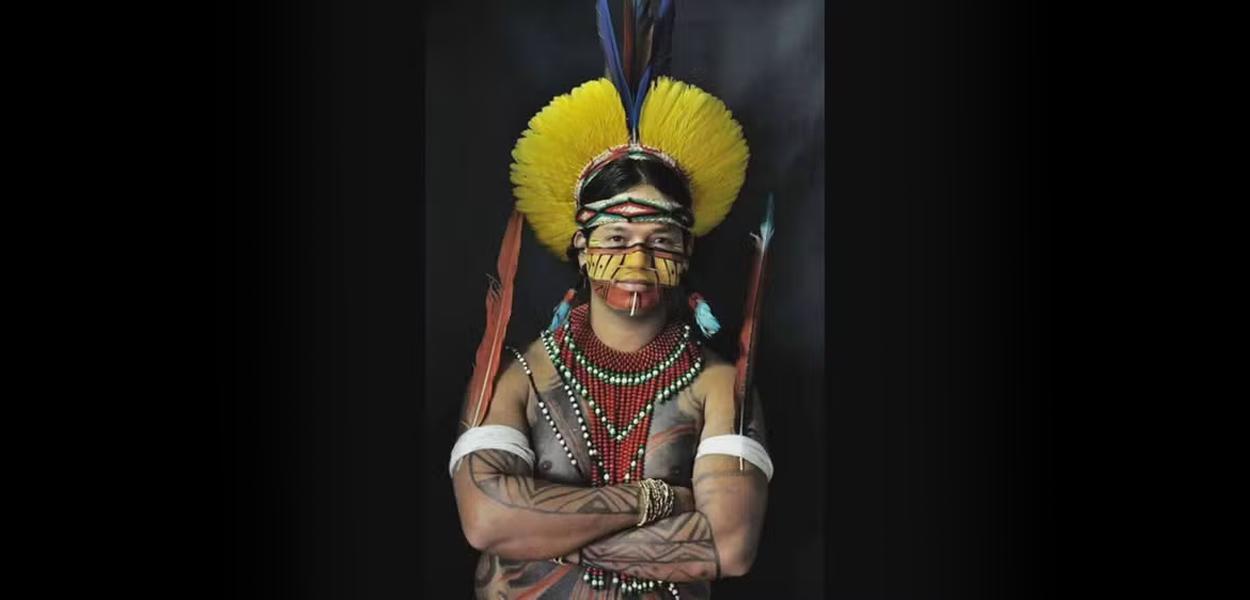 Tributo ao Cacique Merong (imenso LEGADO) da Retomada Kamakã Mongoió, em Brumadinho, MG, que se ...