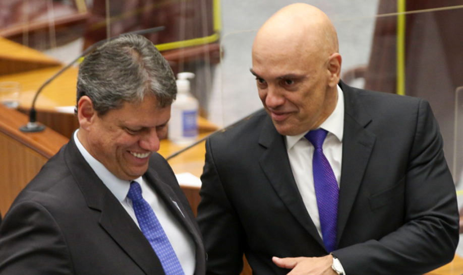 Xandão apoia Tarcísio; mas Tarcísio fechará o STF... [1] | Brasil 247