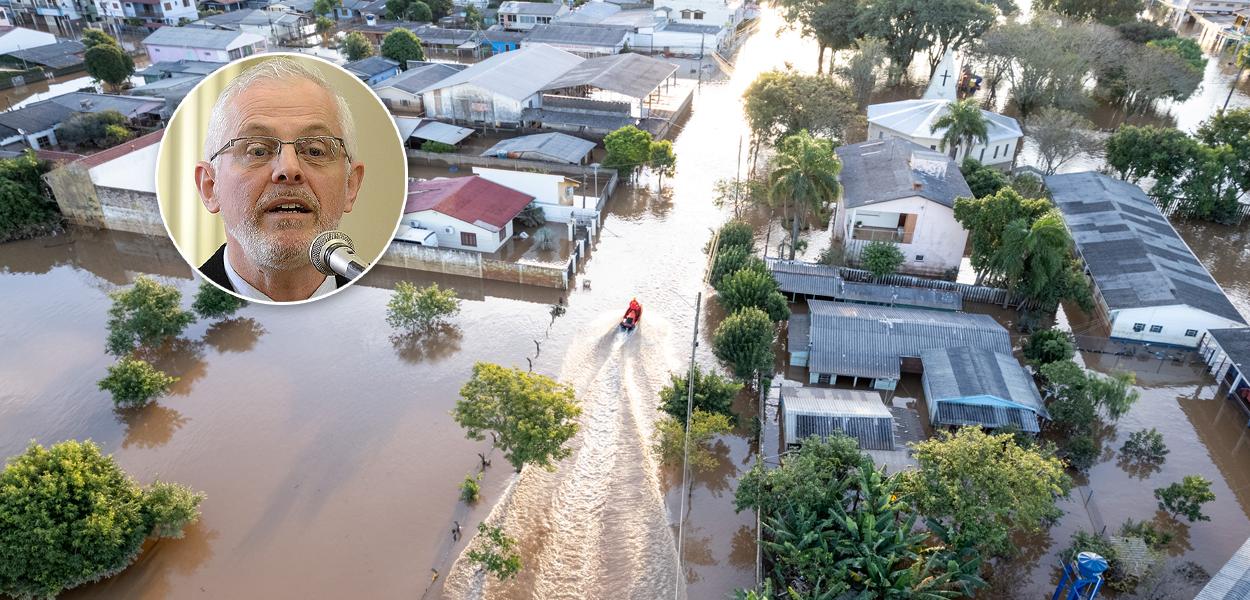 “Sem um plano de defesa civil chegaremos ao caos”, diz Rualdo Menegat ...