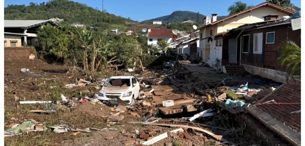 O Rio Grande do Sul inundado e sem comando | Brasil 247