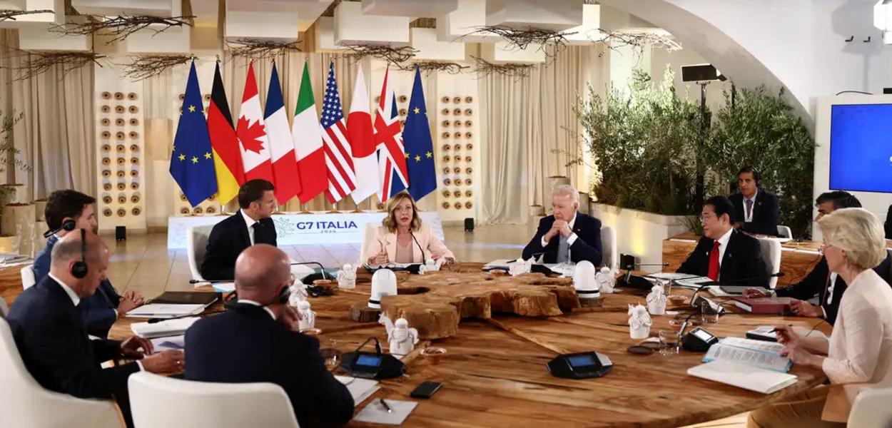 Esboço de declaração do G7 não menciona aborto e reitera compromissos ... Esboço de declaração do G7 não menciona aborto e reitera compromissos ...