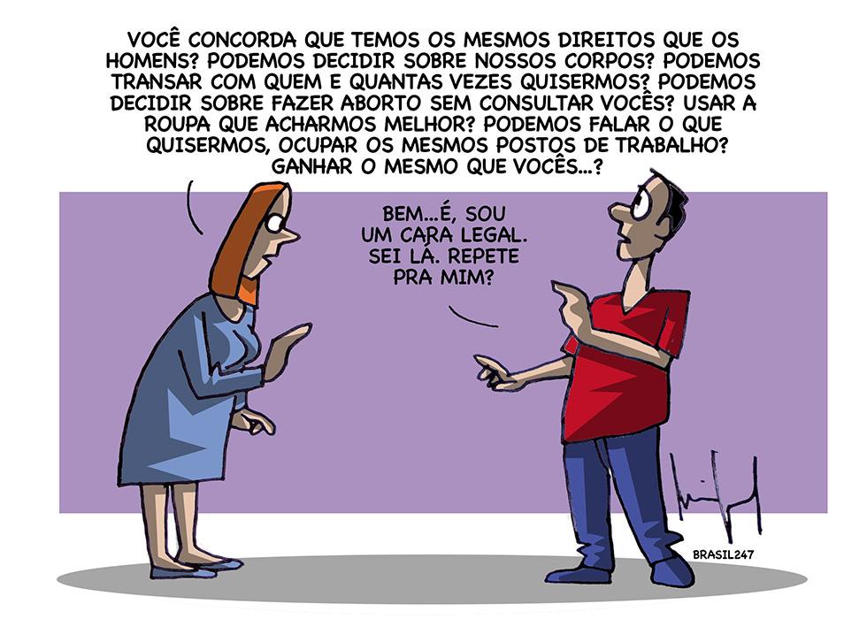 E aí, topa? | Brasil 247