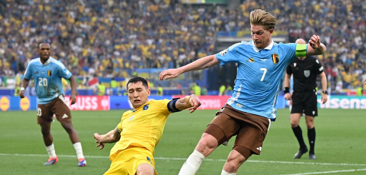Bélgica Chega Se Arrastando às Oitavas De Final Da Eurocopa E Ucrânia