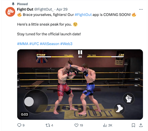 Jogo de luta Fight Out está migrando seu token $FGHT de ETH para ...