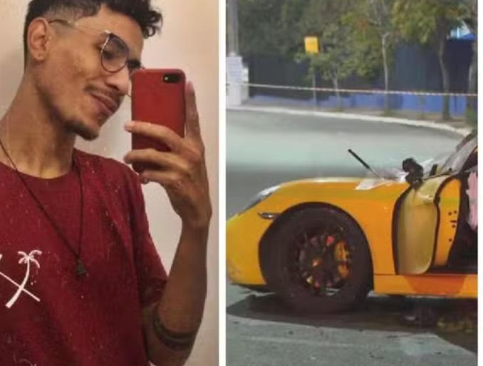 "Playboy do Porsche" que matou motociclista deve mais de R$ 24 mil de ...