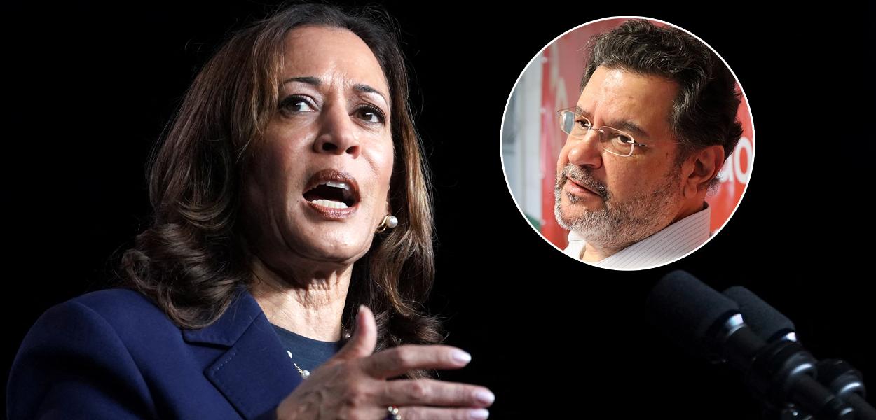"Kamala Harris não é um mal menor diante de Trump", diz Rui Costa ...