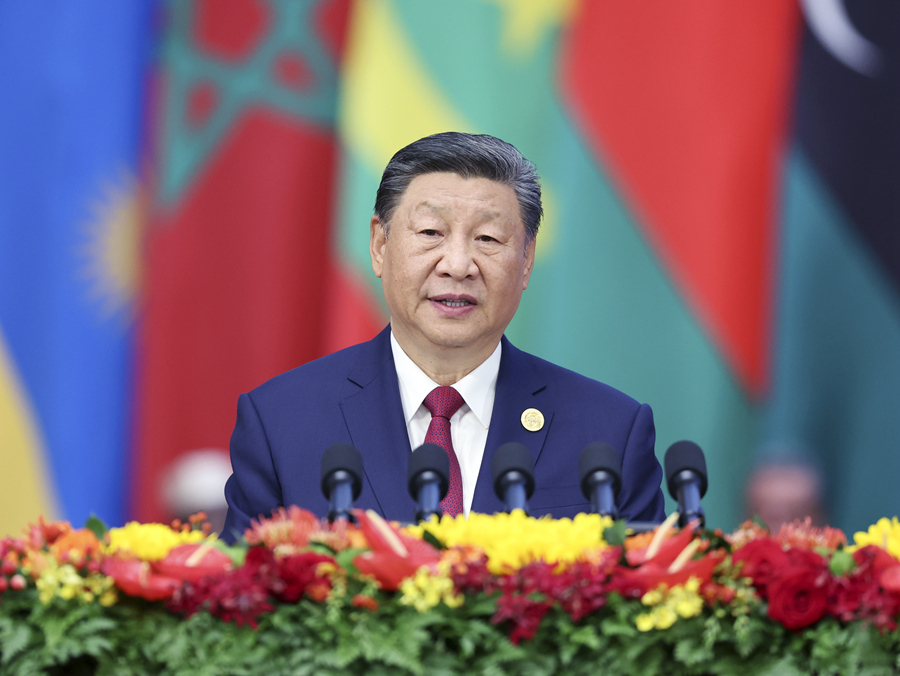 Xi Jinping anuncia impulso na parceria com África na cúpula do Focac em ...