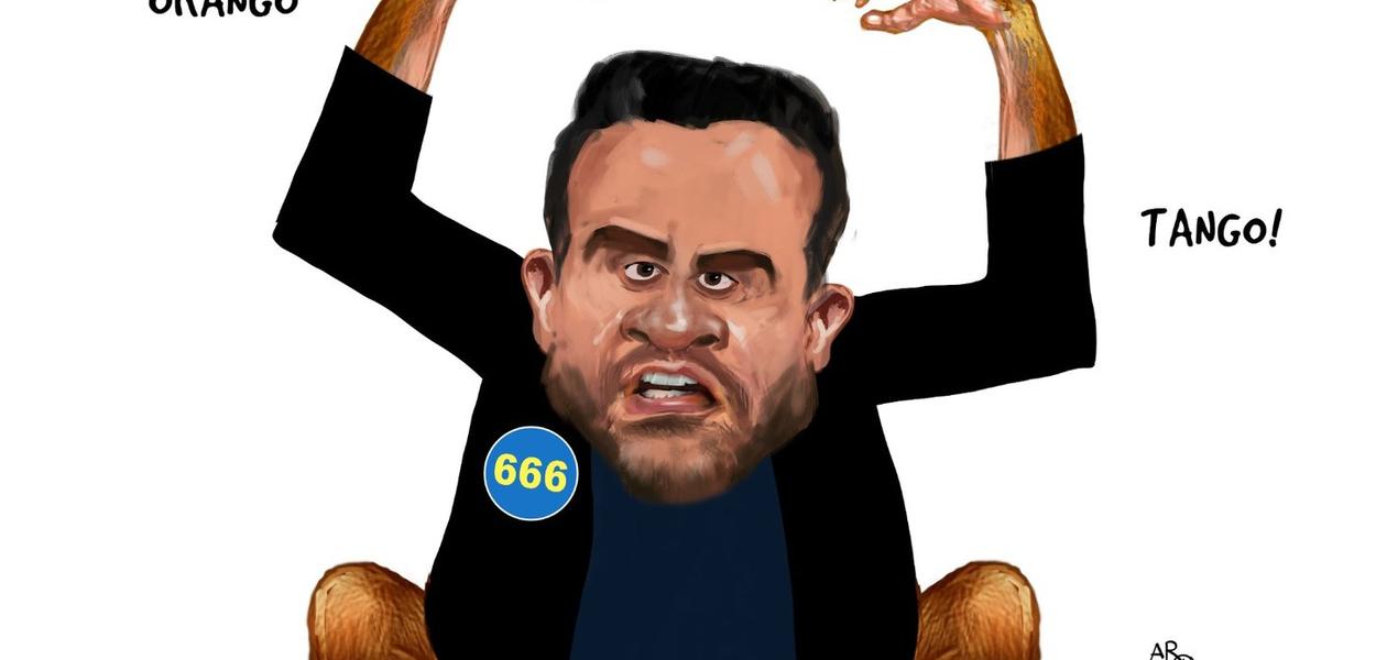 "Quero jogar cocô em todo mundo" | Brasil 247