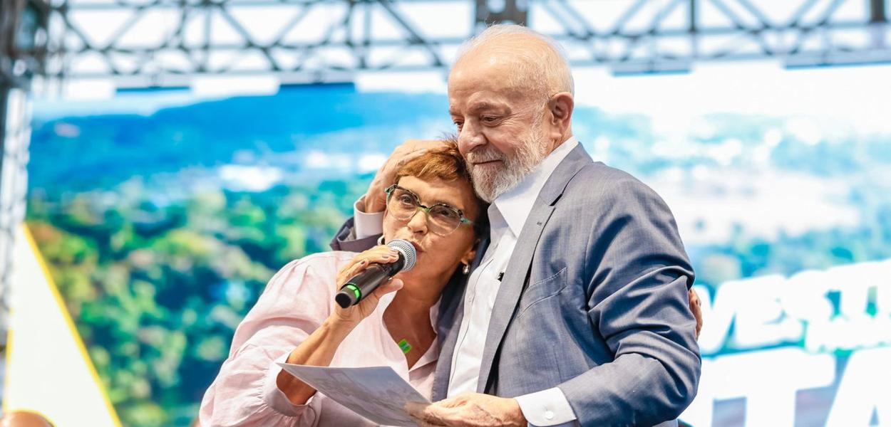 Lula tenta convencer Marília Campos a concorrer ao governo de Minas ...