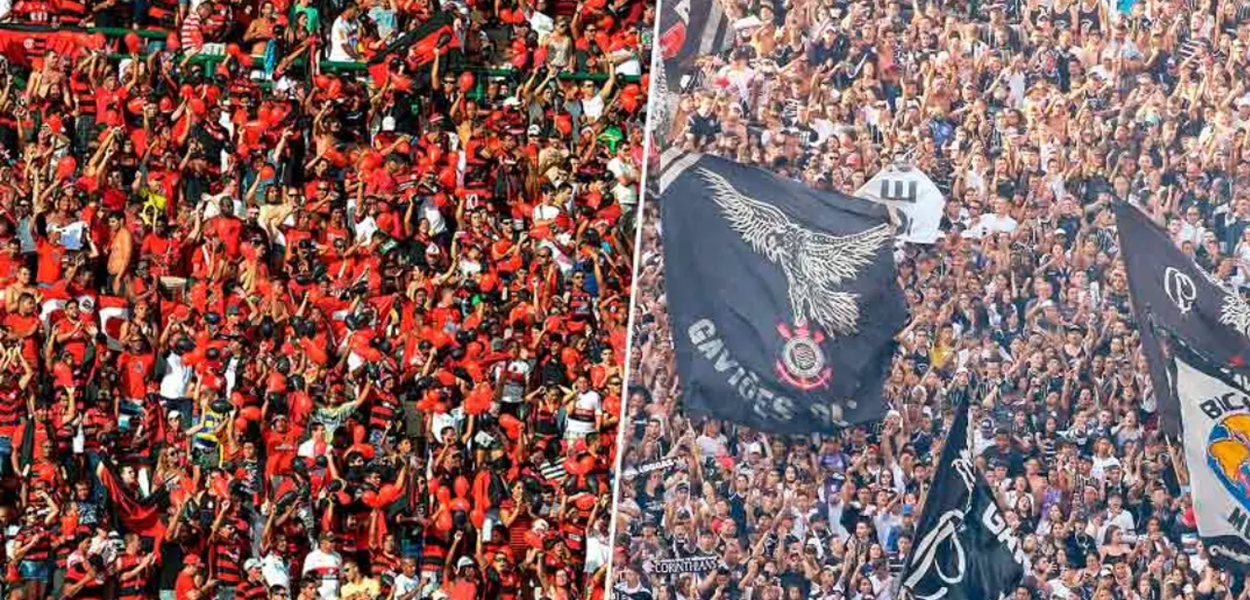 Flamengo E Corinthians Seguem Tendo As Maiores Torcidas Do Brasil Diz