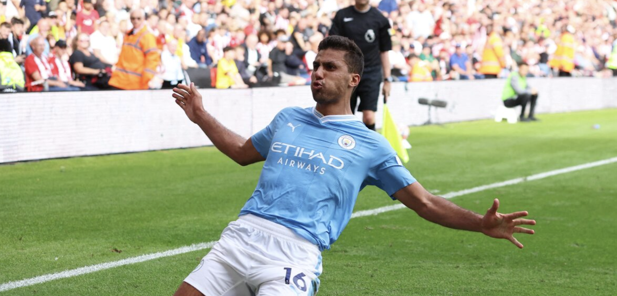 Espanhol Rodri, do Manchester City, vence a Bola de Ouro. Vini Jr. fica ...