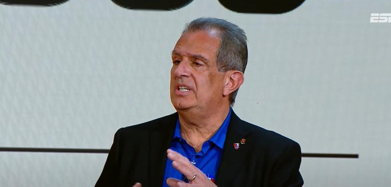 Presidente do Flamengo ataca jornalista após críticas a falta de ...