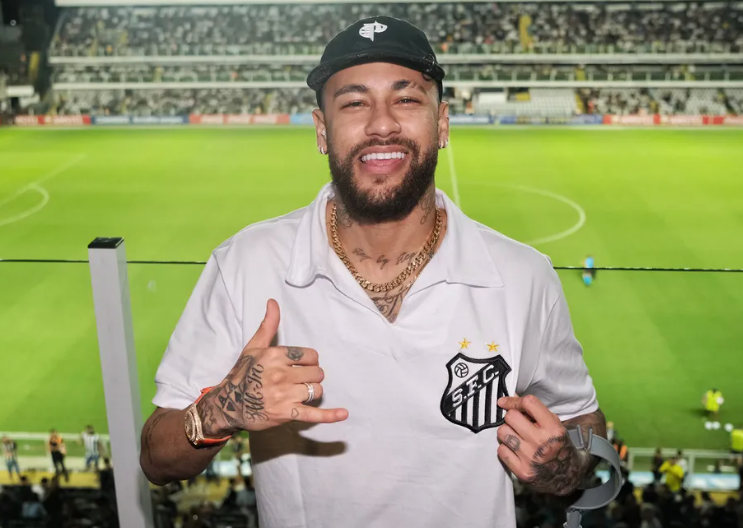 Neymar volta ao Santos após passagem conturbada pelo Al-Hilal | Brasil 247