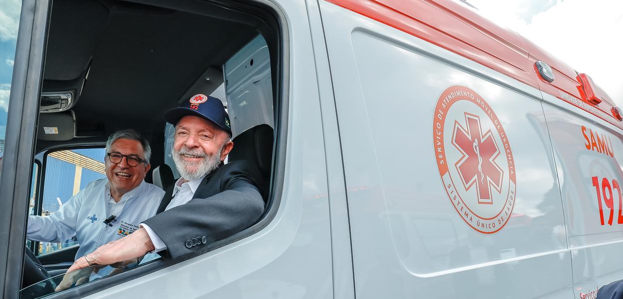 Samu recebe 156 novas ambulâncias e chega a mais 114 municípios do país ...