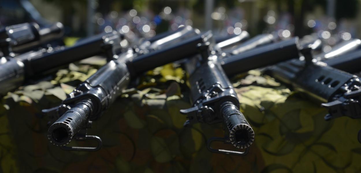 Peixão montou rota internacional de armas de guerra para o tráfico do ...