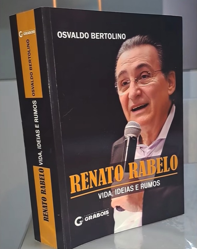 Osvaldo Bertolino lança biografia de Renato Rabelo com relatos inéditos ...