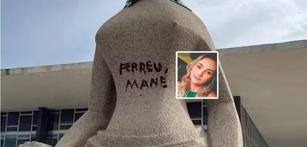 PL quer lançar 'Débora do batom', presa no 8 de Janeiro, como candidata ...