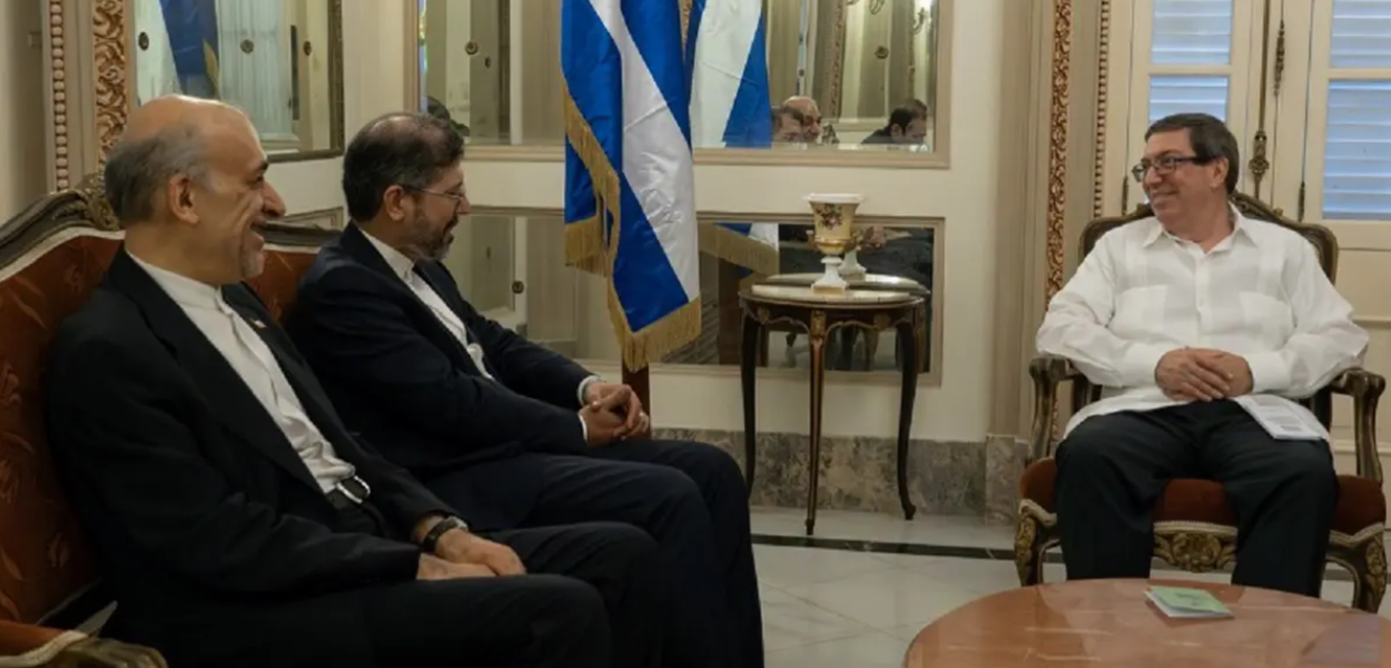 Cuba e Irã condenam sanções dos EUA e reforçam aliança contra o ...
