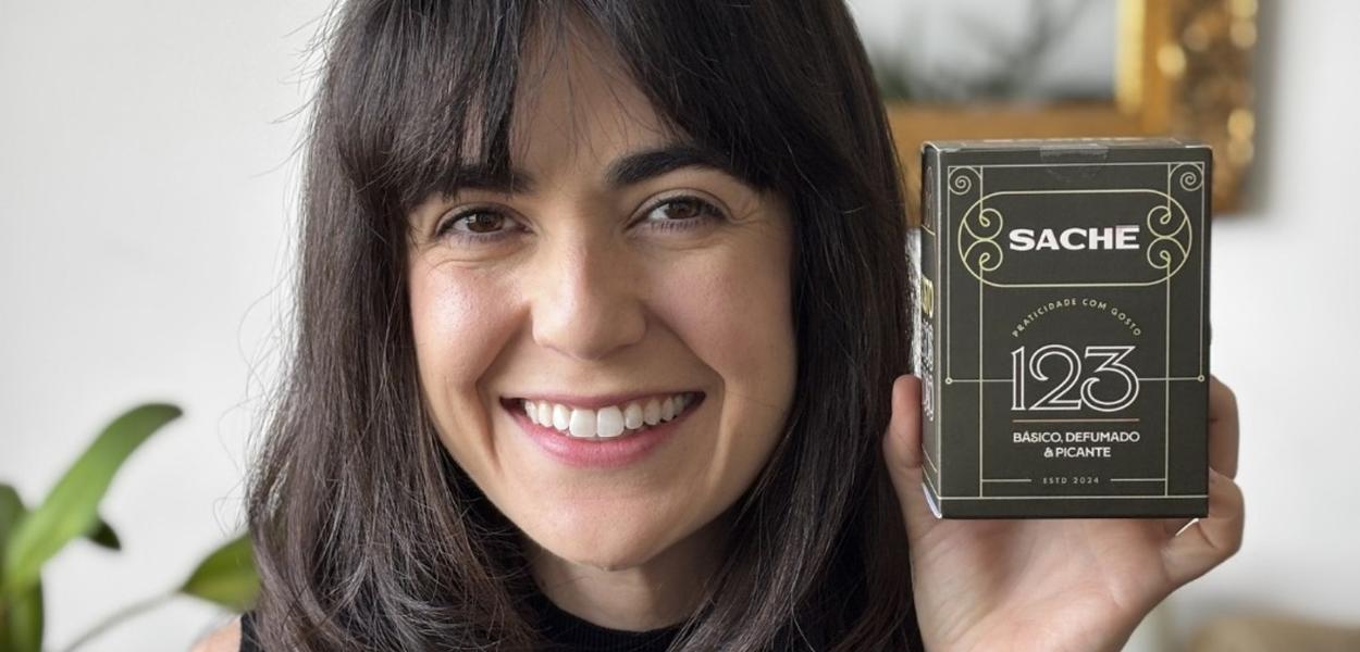 Mineira cria sachê natural que une saúde e praticidade | Brasil 247