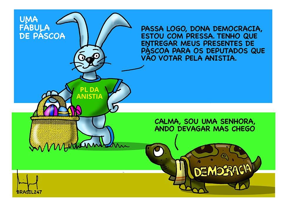 Feliz Páscoa | Brasil 247