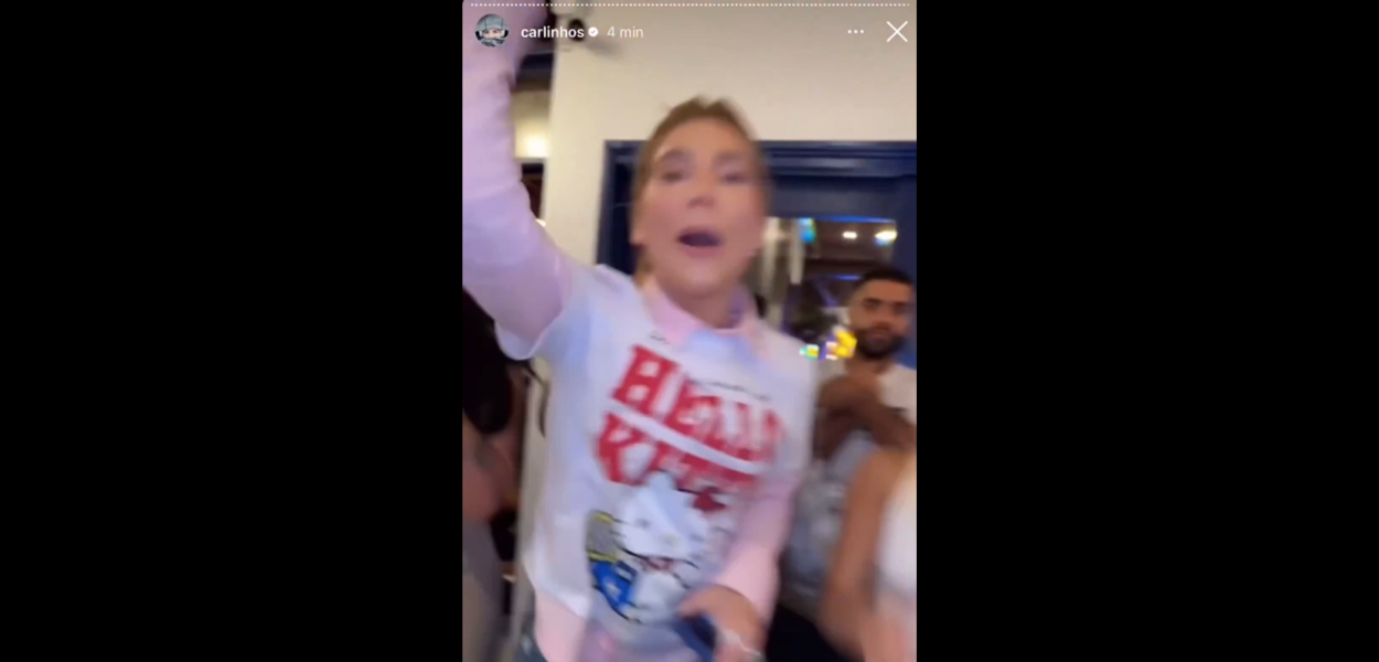 Virgínia surge em vídeo cantando música do 'tigrinho' após depor à CPI ...