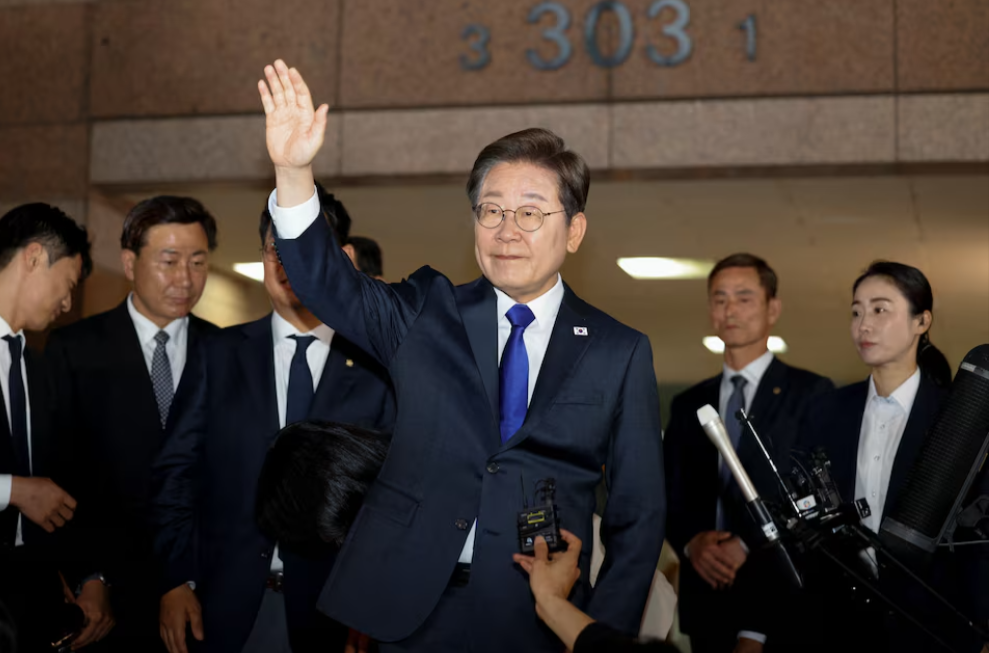 Lee Jae-myung vence eleição antecipada na Coreia do Sul e promete ...