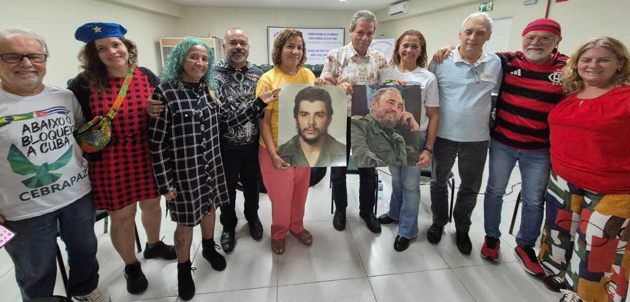 Encontro fortalece a solidariedade entre Brasil e Cuba | Brasil 247